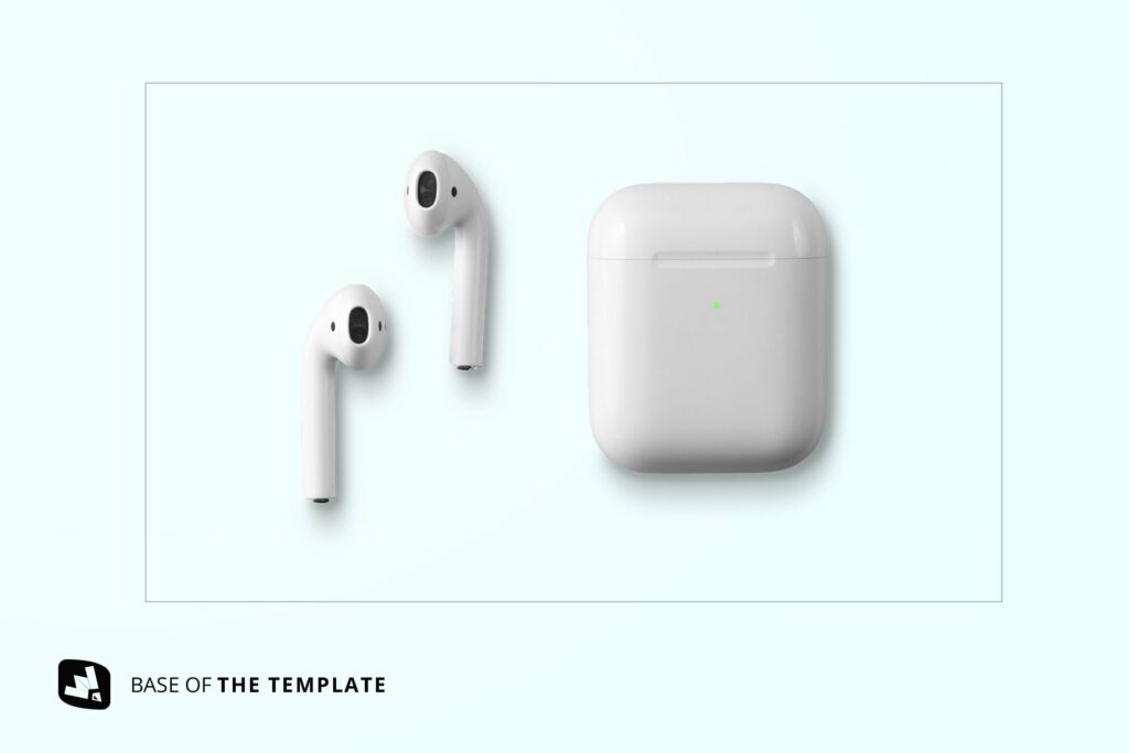 Top View Airpod Case Mockup – MasterBundles