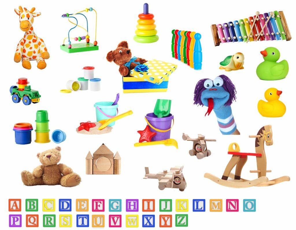 ULTIMATE TOYS Bundle & SCENE Creator – MasterBundles