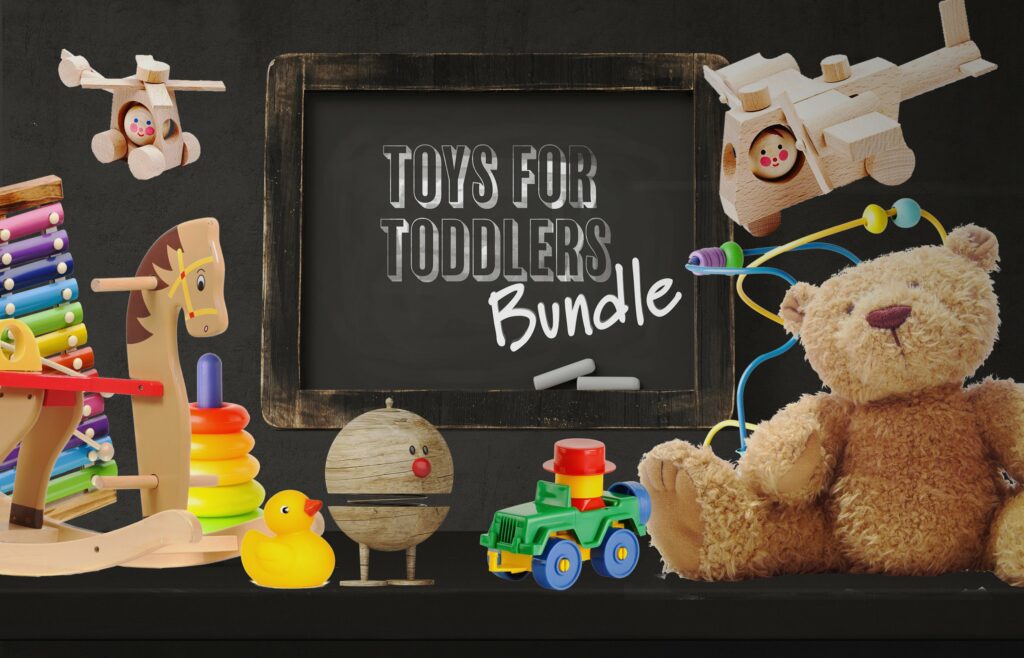 ULTIMATE TOYS Bundle & SCENE Creator – MasterBundles