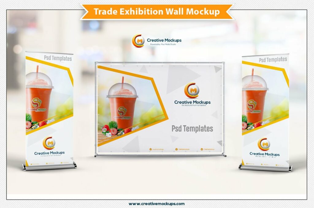 Back Wall Mockup – MasterBundles
