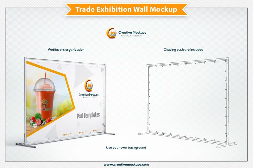 Back Wall Mockup – MasterBundles