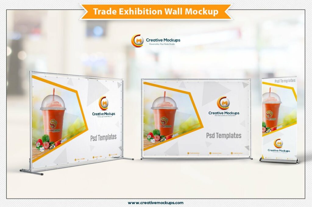 Back Wall Mockup – MasterBundles