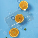Transparent Debit card Mockup Template - MasterBundles