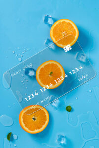 Transparent Debit card Mockup Template - MasterBundles