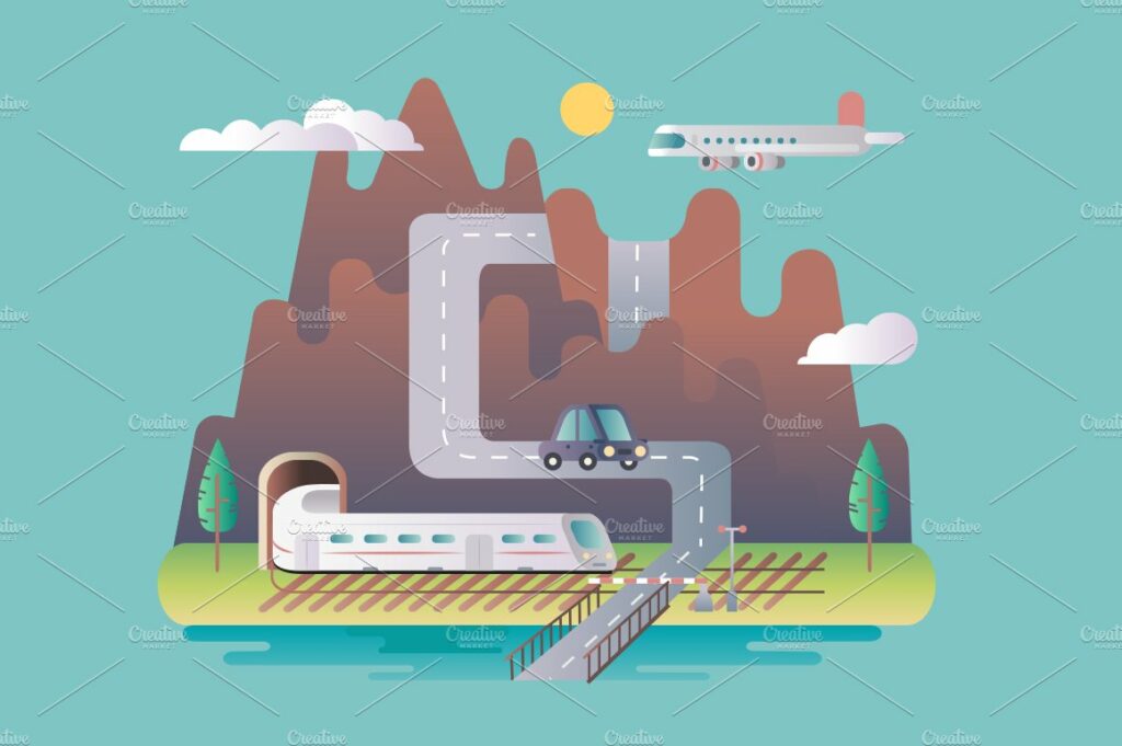 Transport infrastructure design – MasterBundles