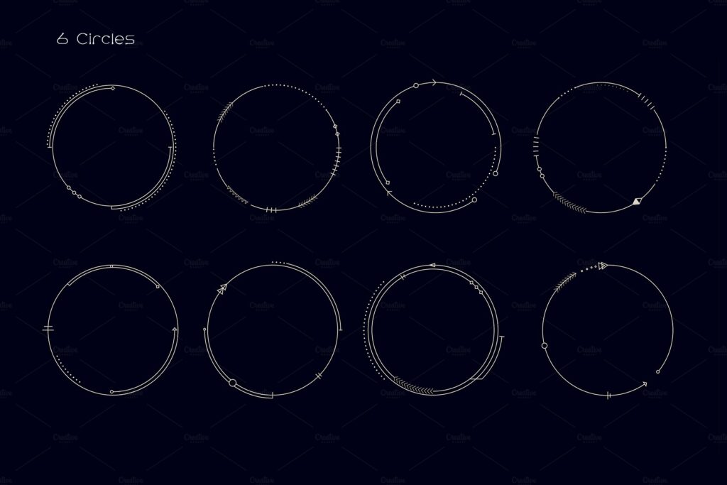 Tribal UI Set – MasterBundles