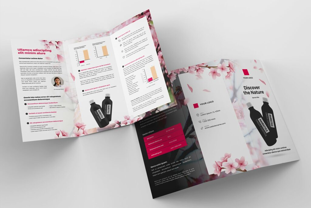 Brochure Template Illustrator – MasterBundles