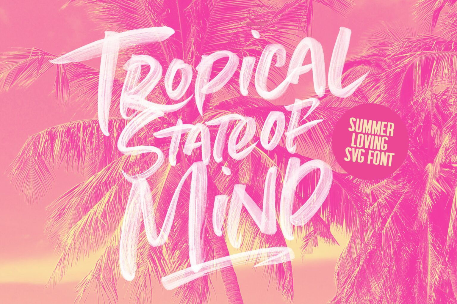 Summer Loving Font Collection – MasterBundles