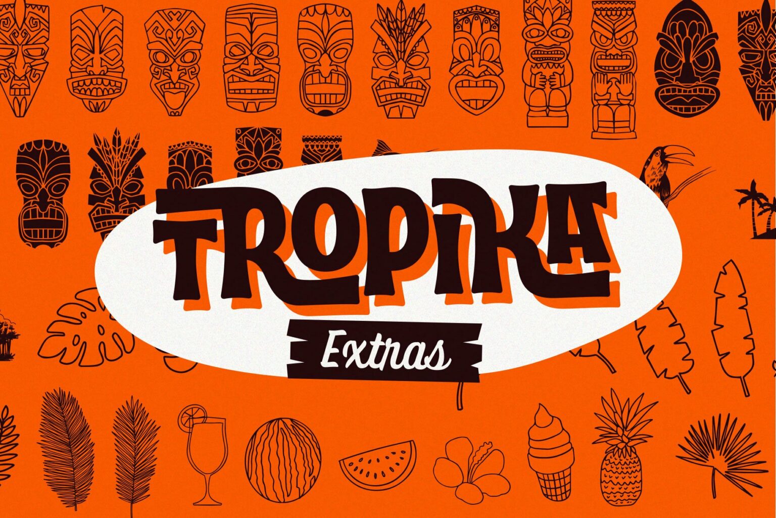 Tropika Island Font Family – MasterBundles