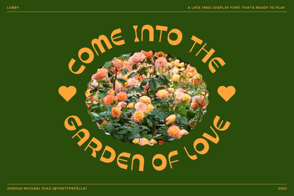 Lubby Display Font – MasterBundles