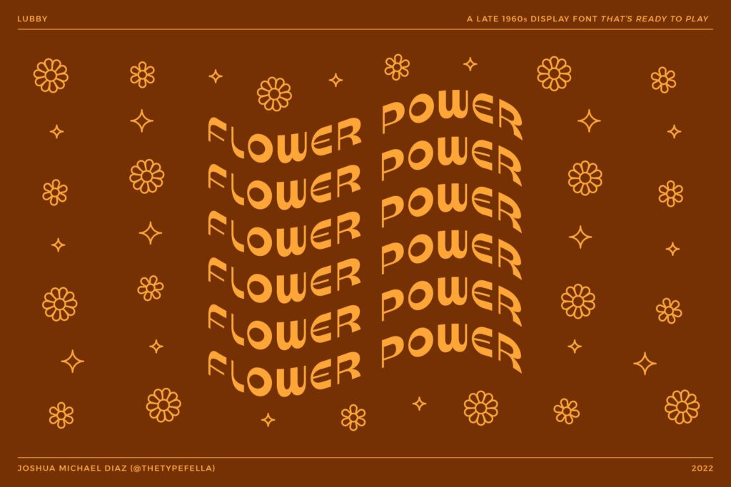 Lubby Display Font – MasterBundles
