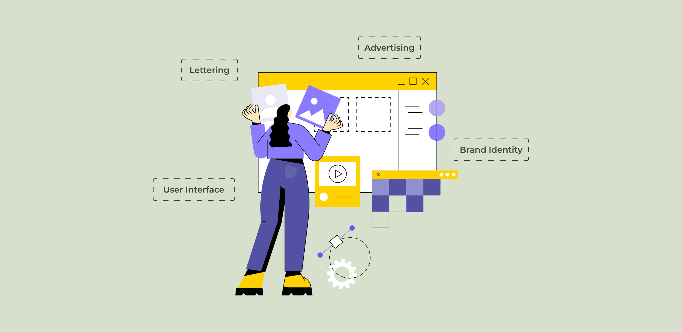 What Are the Different Types of Graphic Design? 9 Types Considered