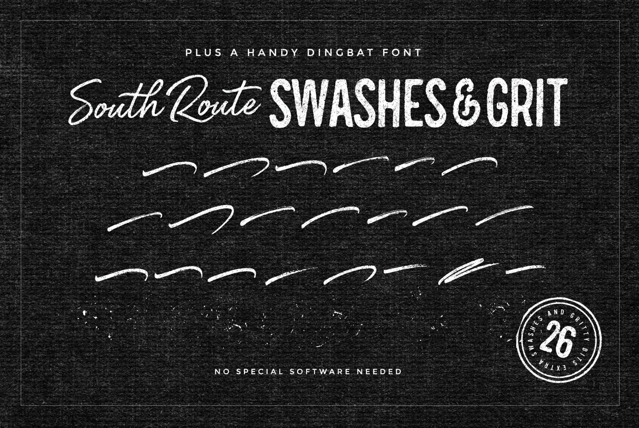 South Route Font Duo & Extras – MasterBundles