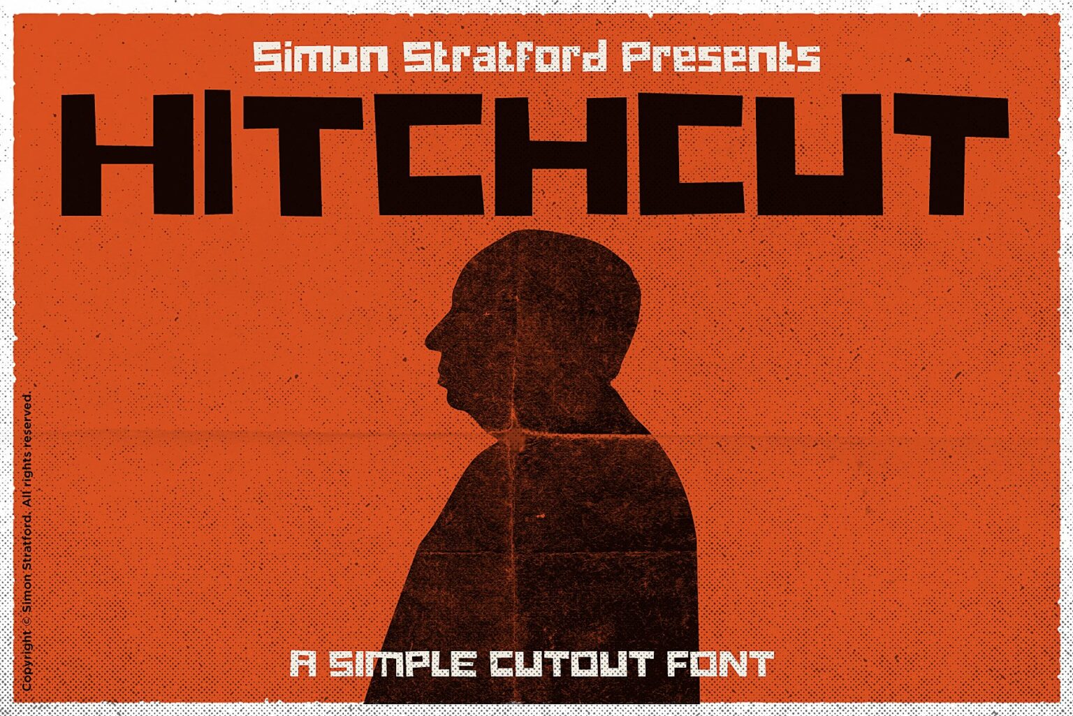 Hitchcut Display font – MasterBundles