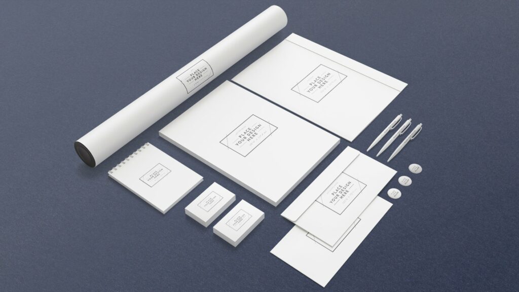 Stationery / Branding Mockups set – MasterBundles