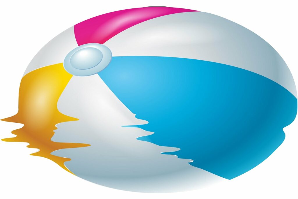 Beach Ball Clipart – MasterBundles