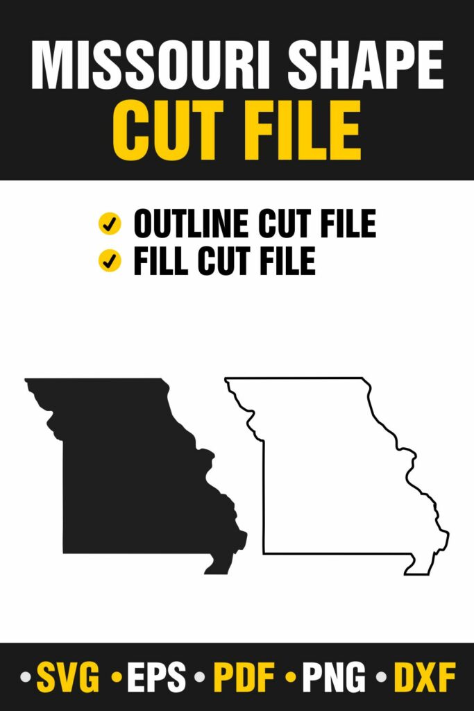Missouri SVG, PNG, PDF, EPS & DXF - MasterBundles