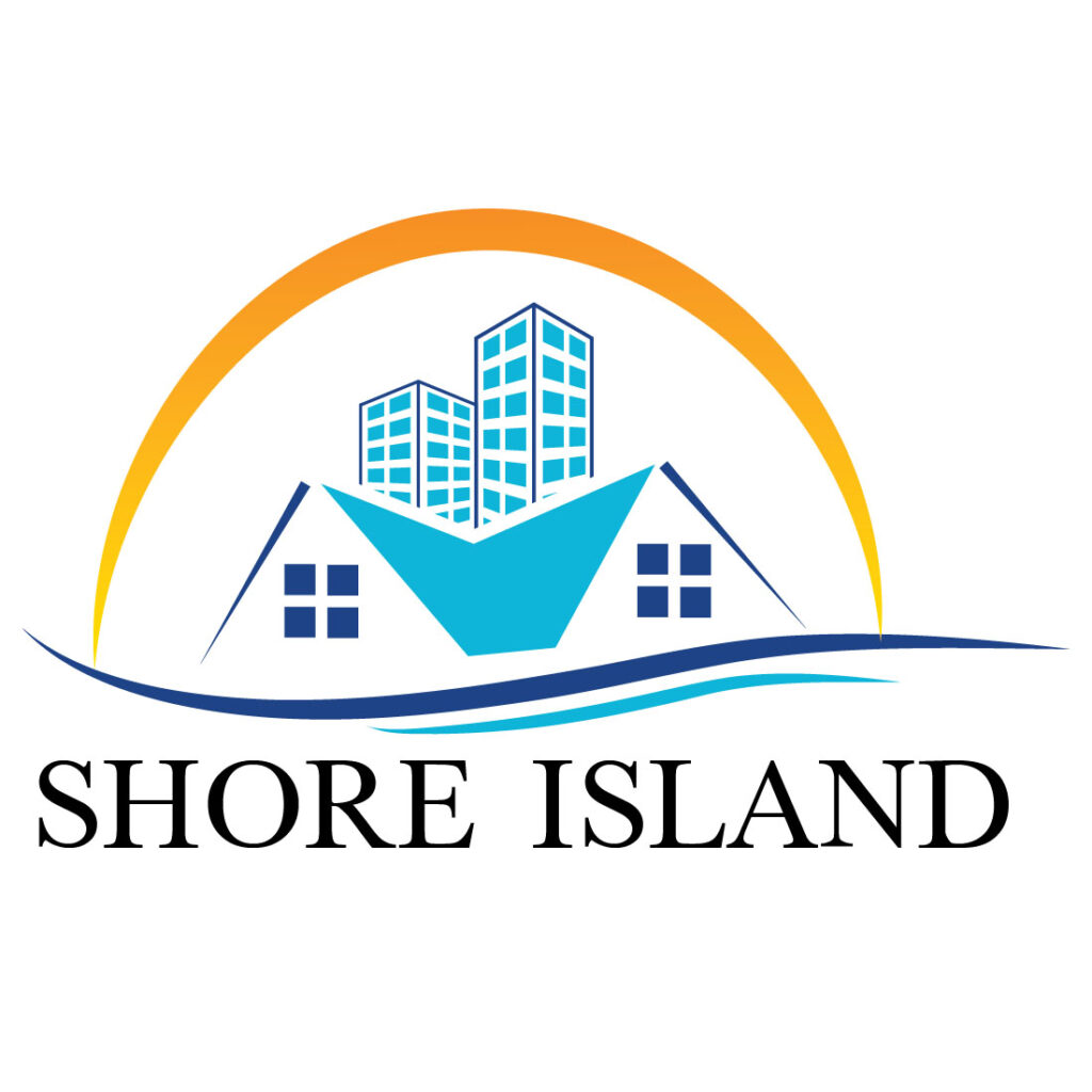 Shore Island Real State Company Logo Design - MasterBundles