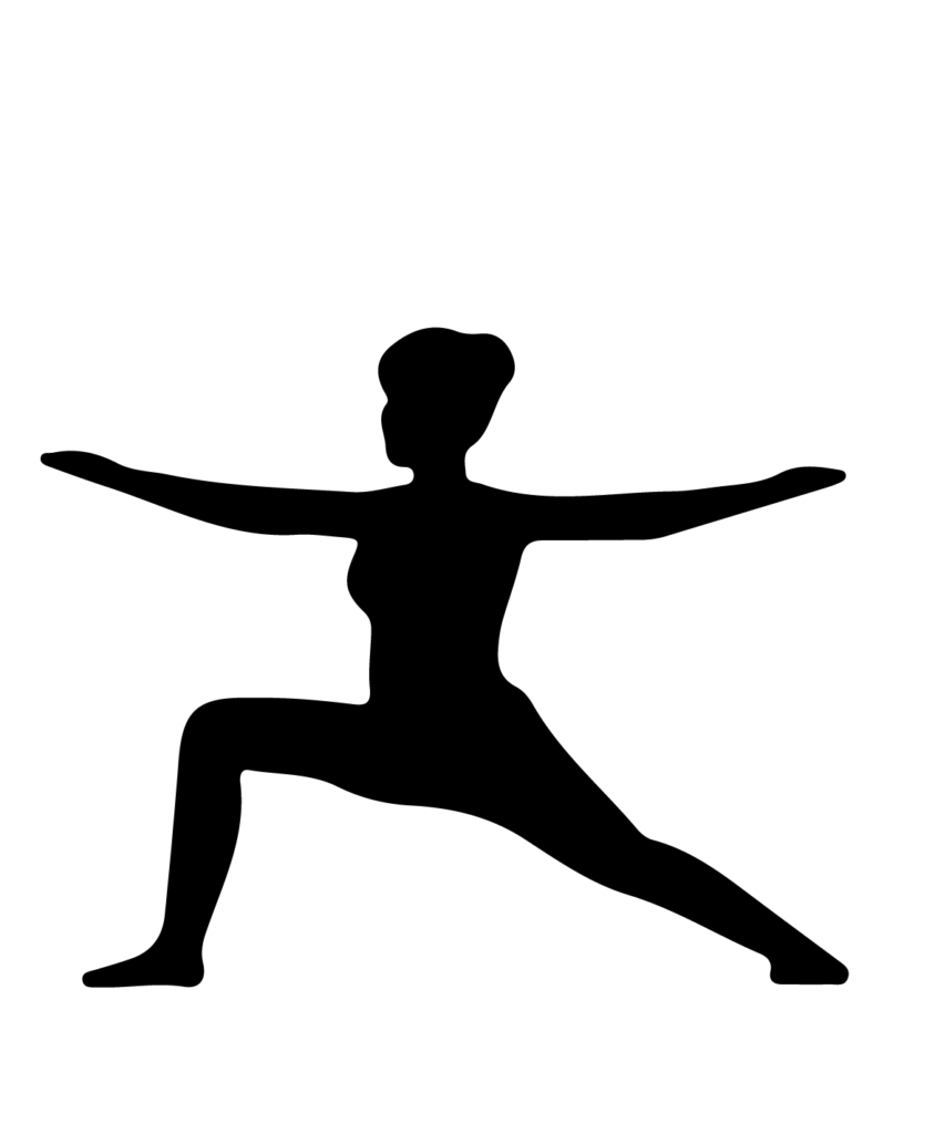 YOGA POSES - VECTOR ILLUSTRATIONS - MasterBundles