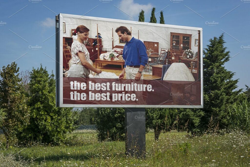 4 Signage & Billboards mockups – MasterBundles