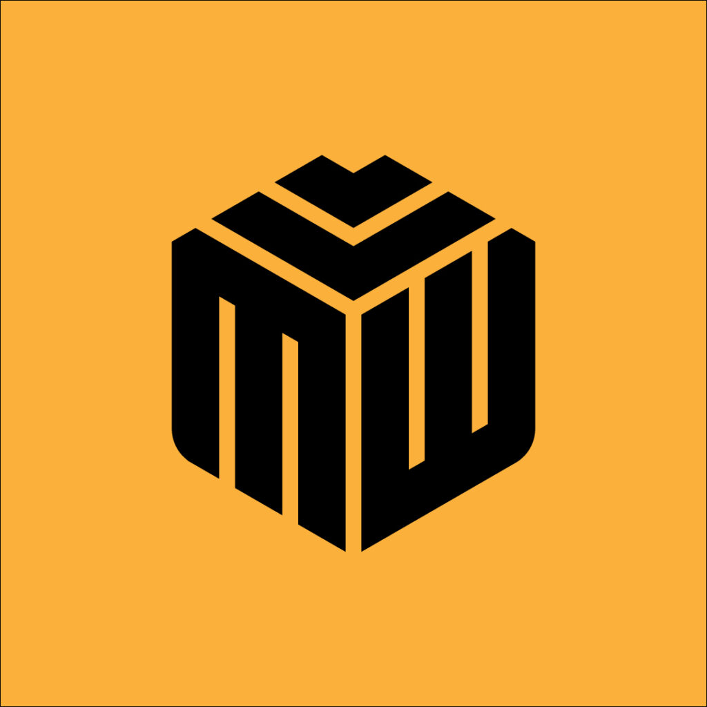 Monogram logo - MasterBundles