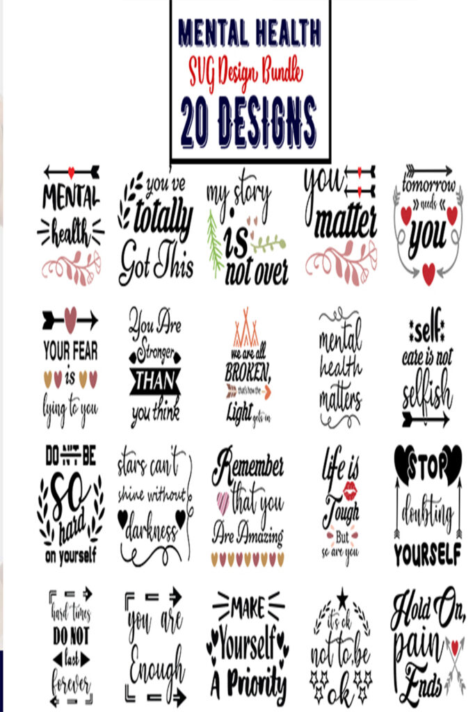mental health bundle - MasterBundles
