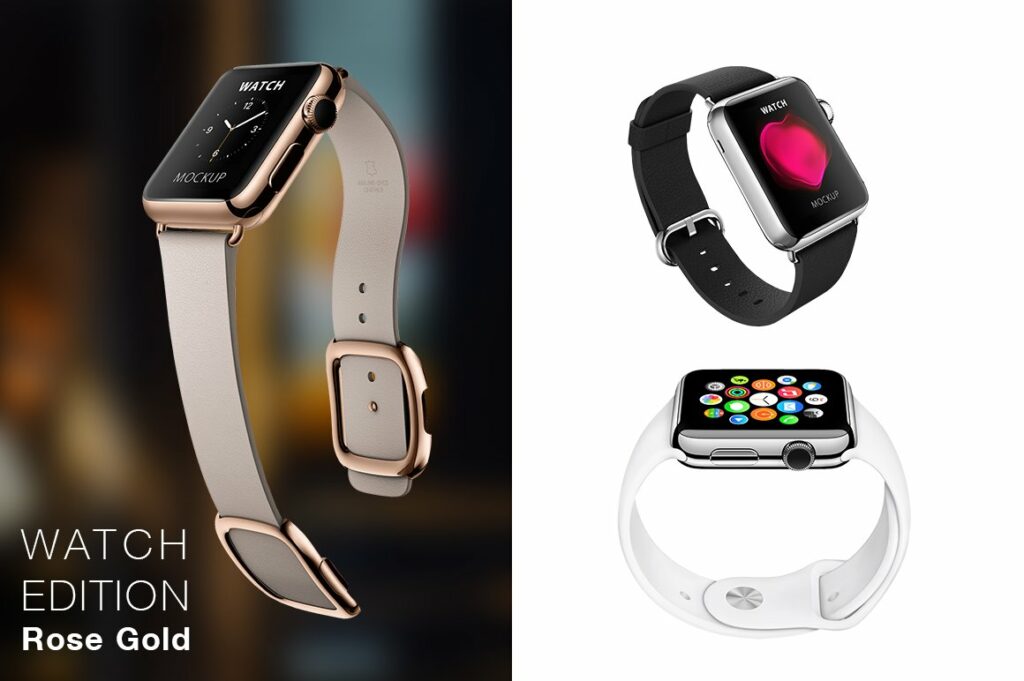 Apple Watch Mockups – MasterBundles