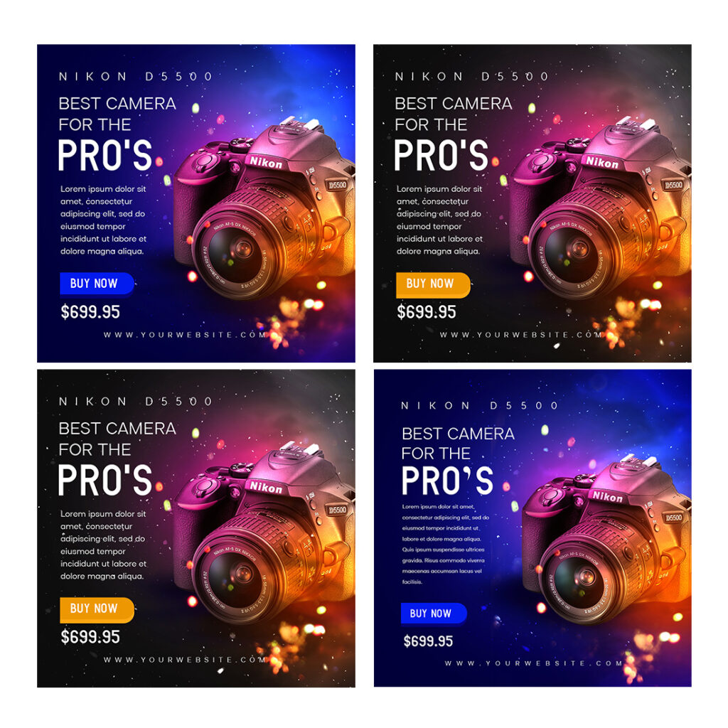 E- Commerce Product Sales Advertising Flyer Template - MasterBundles