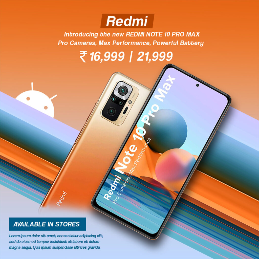 Smartphone Shopping Sale Social Media Post Template - MasterBundles