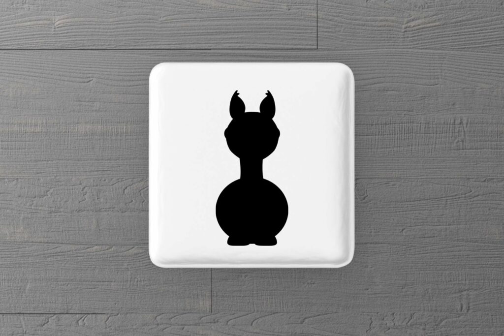 Llama Silhouette – MasterBundles