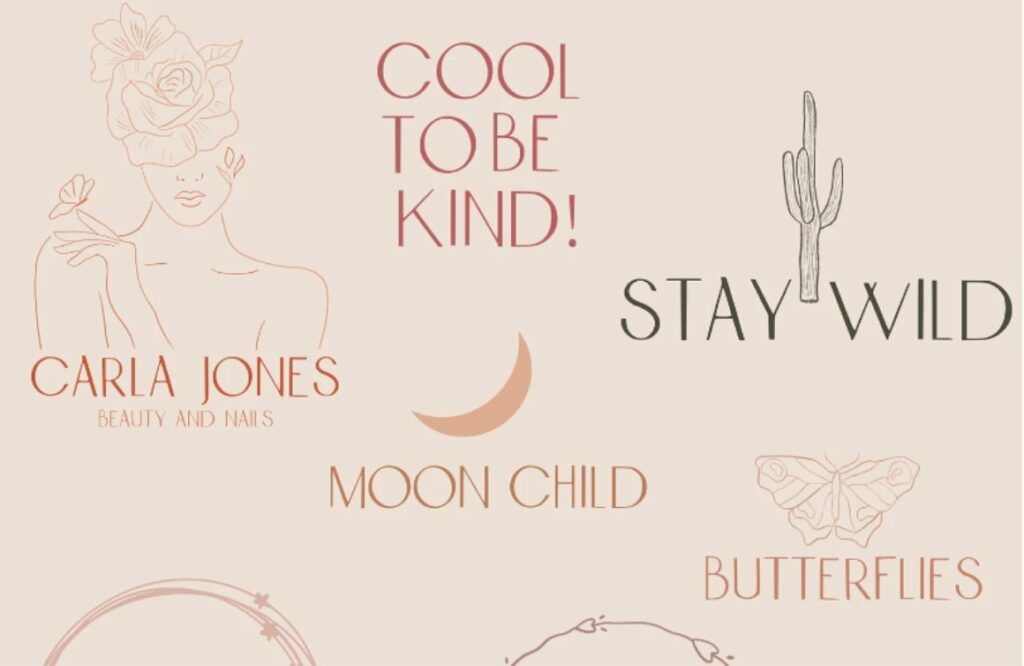 Boho Modern Font | Boho Logo Font – MasterBundles