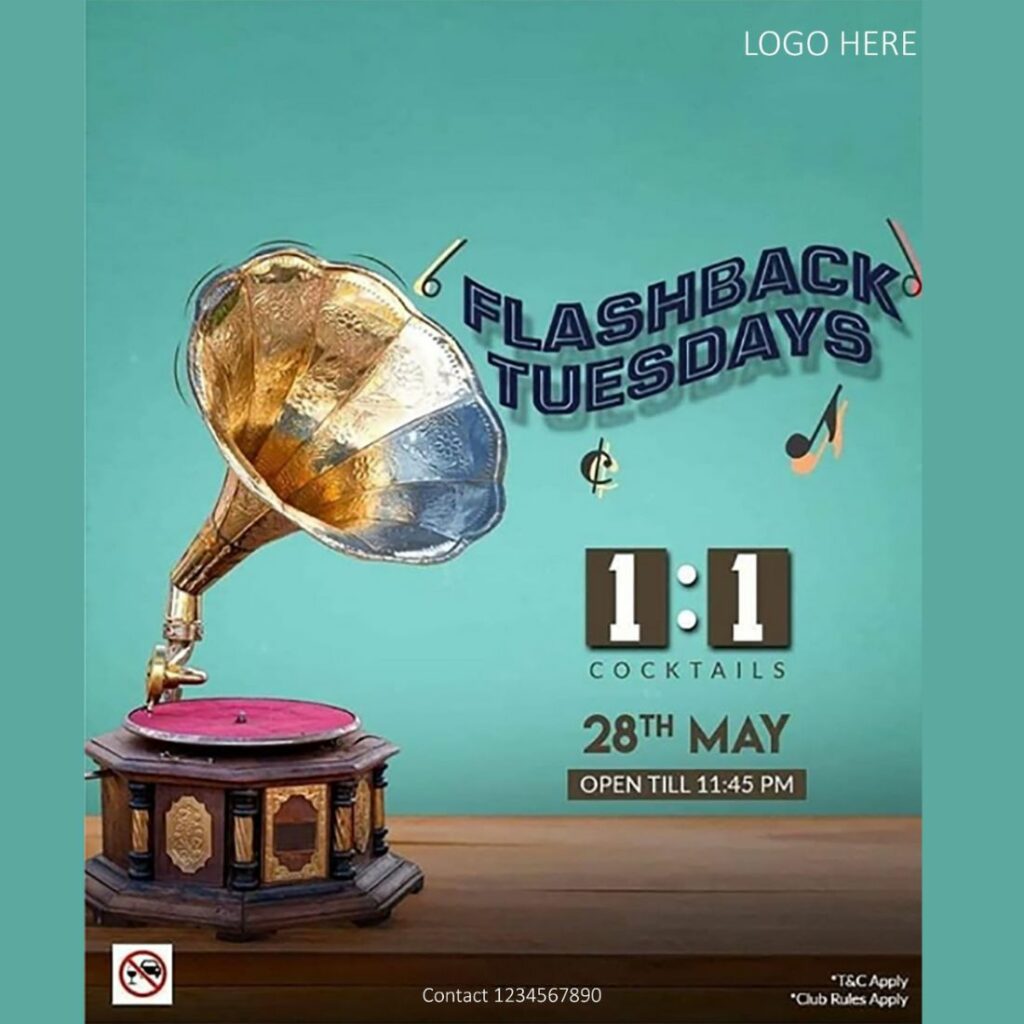 Party & Event Planner Social Media Template