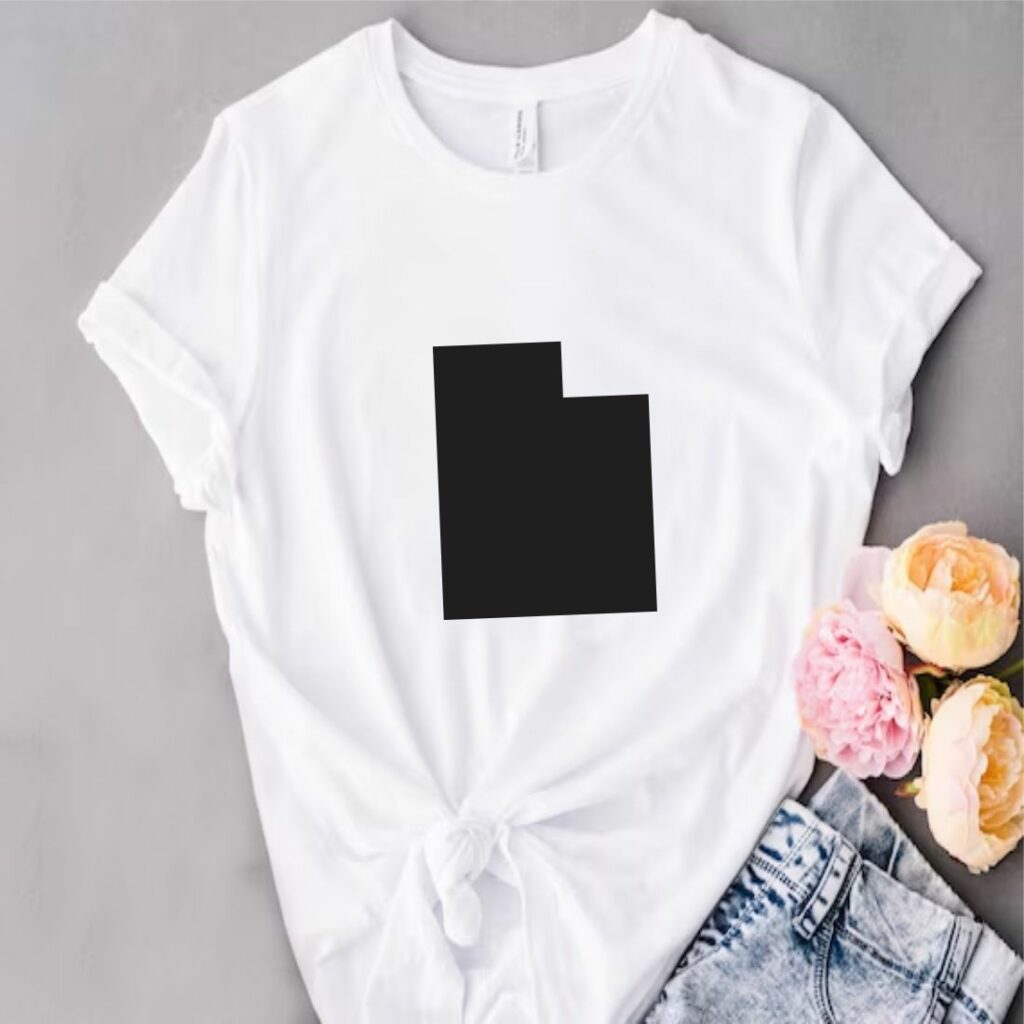 Utah SVG, PNG, PDF, EPS & DXF - MasterBundles