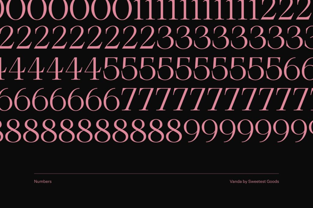 Vanda - Display Font w/ Stars – MasterBundles