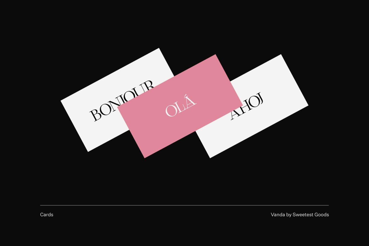 Vanda - Display Font w/ Stars – MasterBundles