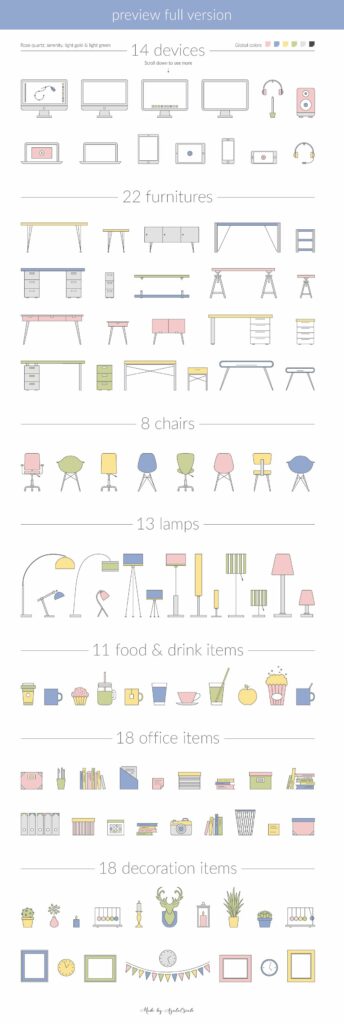 Vector Scene Creator – Small Sample – MasterBundles