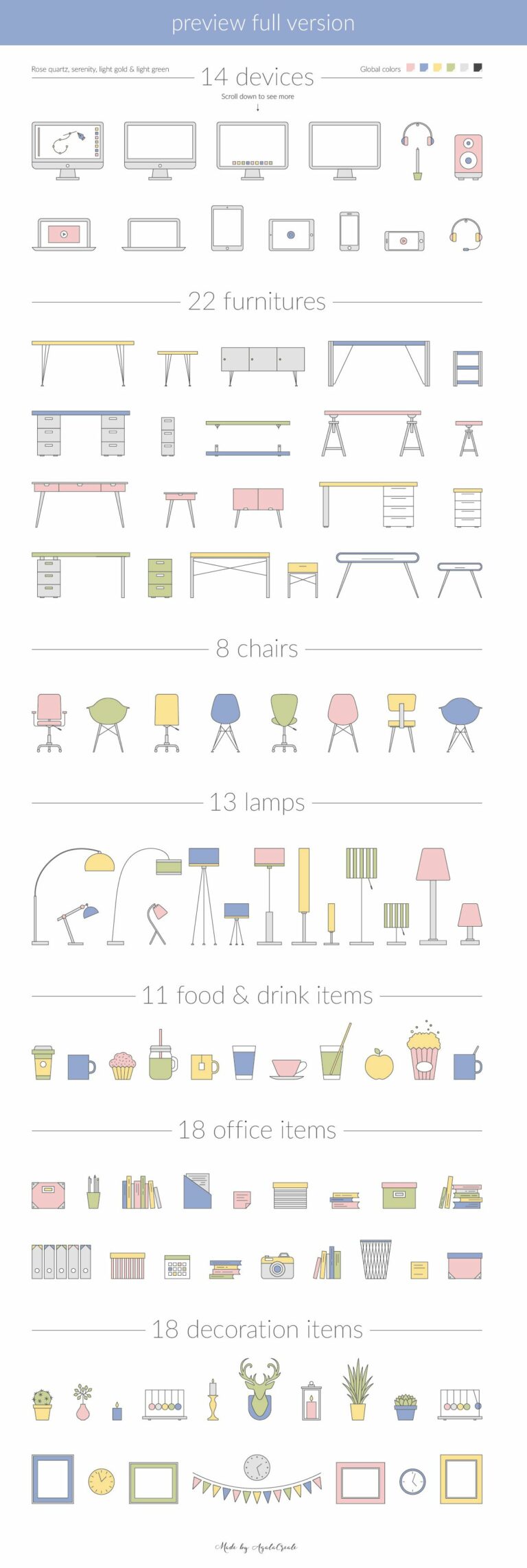 Vector Scene Creator – Small Sample – MasterBundles