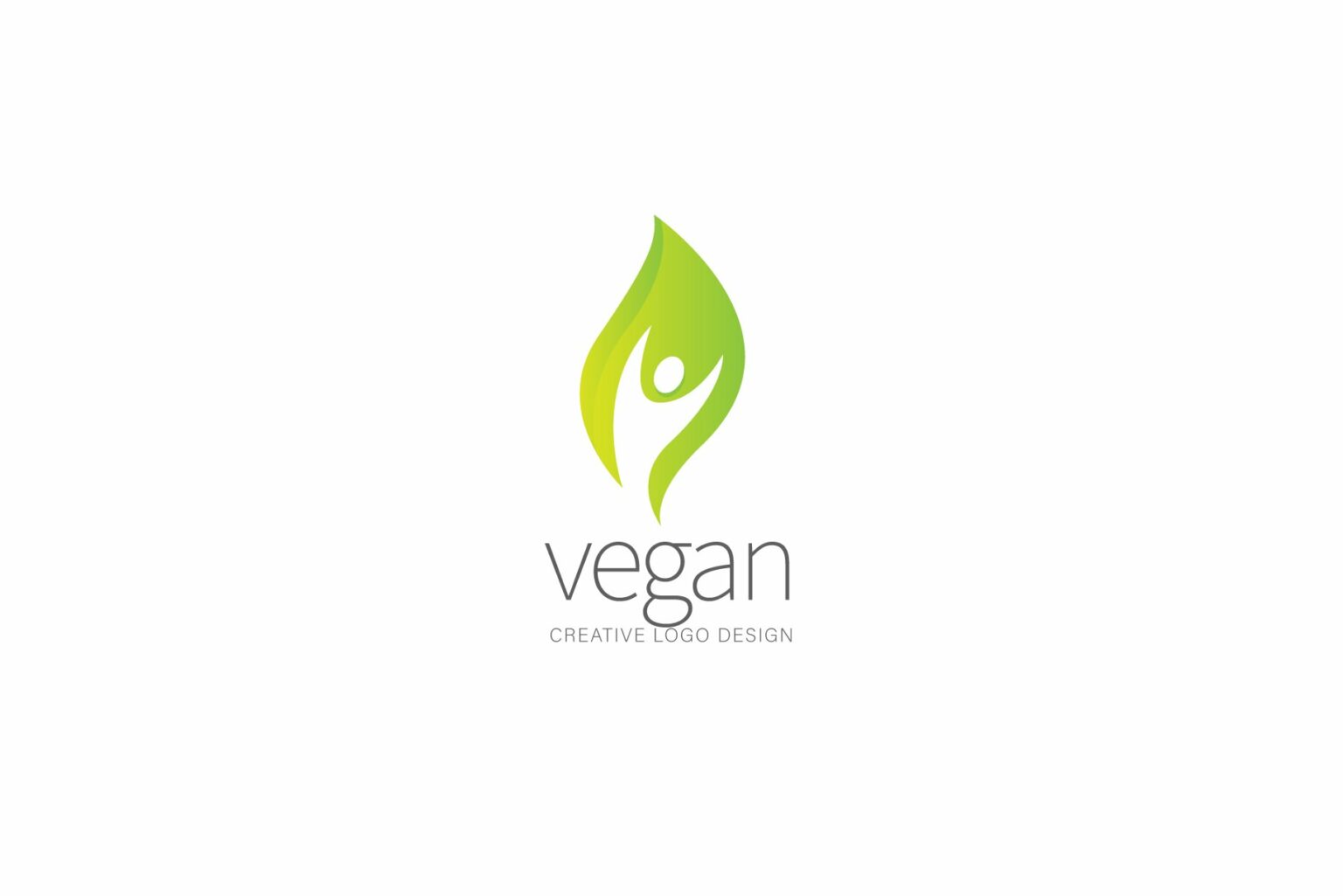 vegan logo – MasterBundles