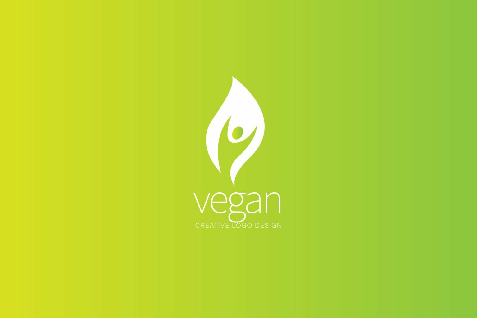 vegan logo – MasterBundles