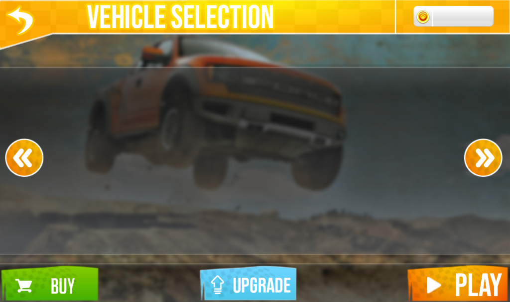 RACING GAME UI KIT | GAME BUTTON TEMPLATE - MasterBundles