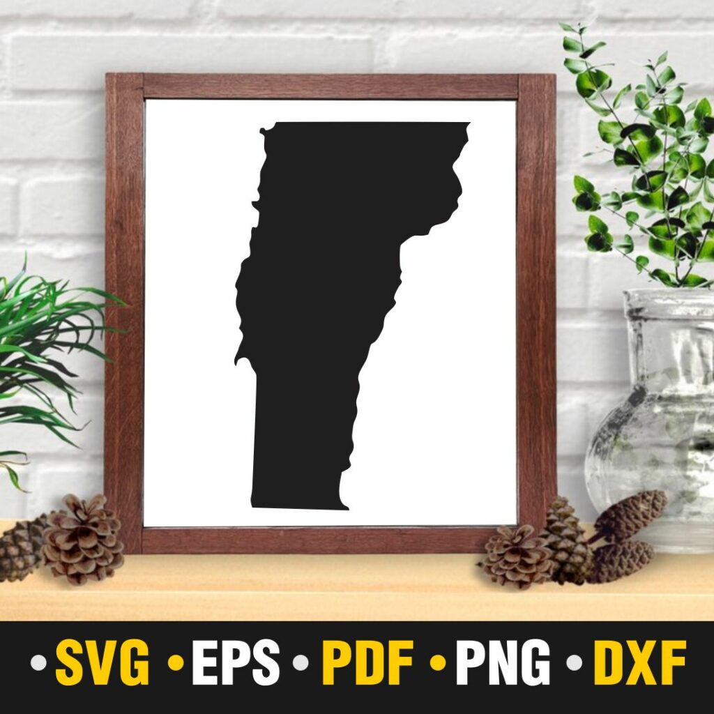 Vermont SVG, PNG, PDF, EPS & DXF - MasterBundles
