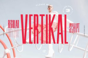VERTIKAL — 3 CONDENSED FONTS – MasterBundles