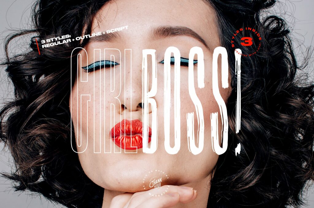 VERTIKAL — 3 CONDENSED FONTS – MasterBundles