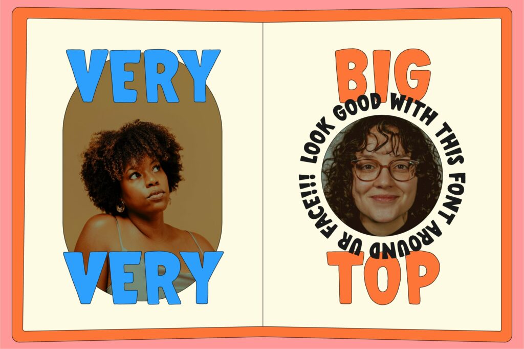 4 Hand Drawn Fonts! VeryVery! Retro! – MasterBundles