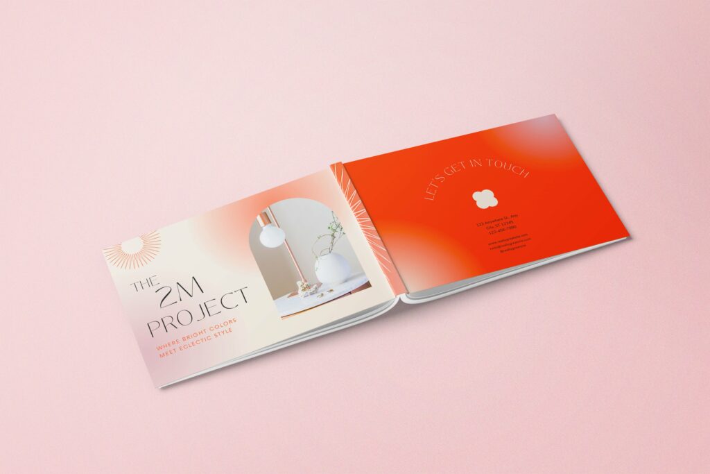 Landscape Book Mockups – MasterBundles