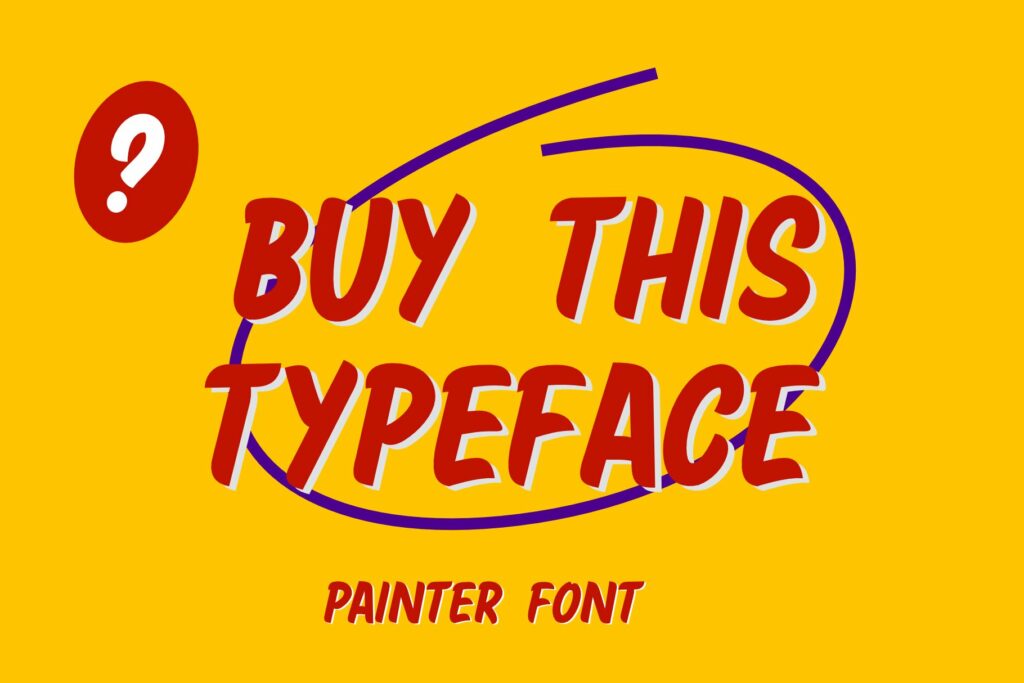 Deal | Vintage Sign Painter Font – MasterBundles