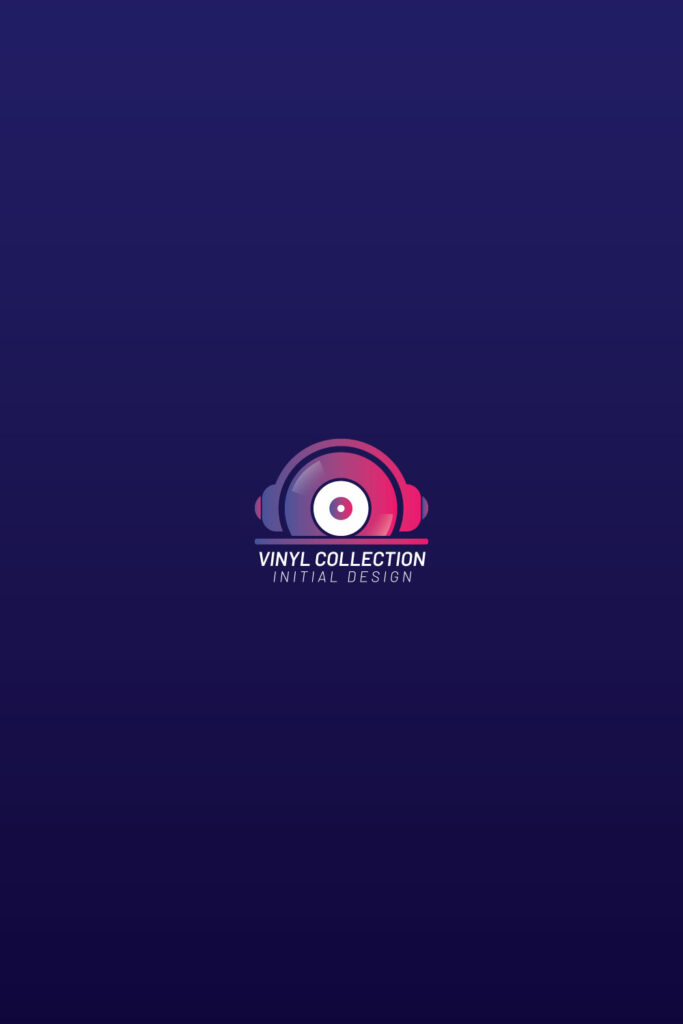 Music Logo Icon. vinyl collection Logo Design Template Element Vector ...
