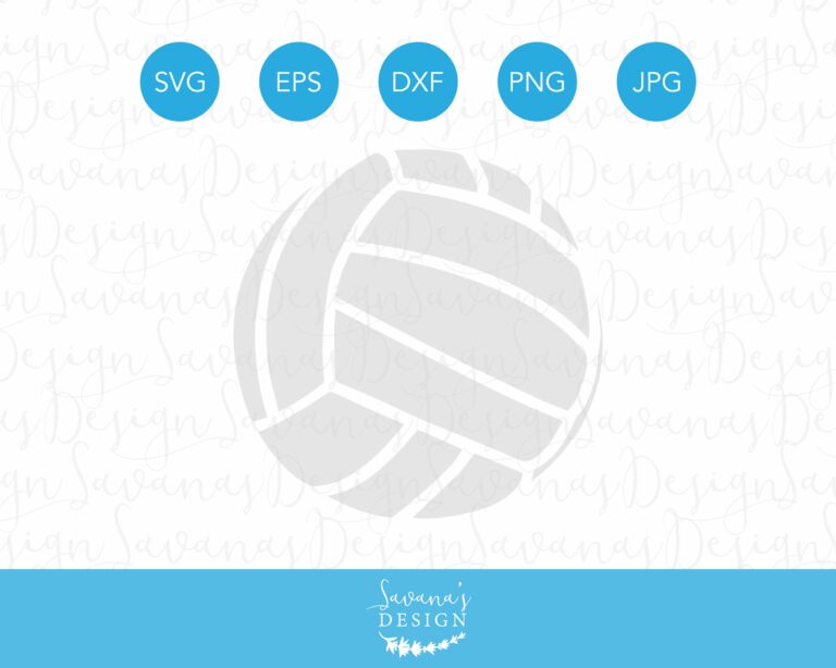 Volleyball Vector SVG EPS DXF PNG – MasterBundles