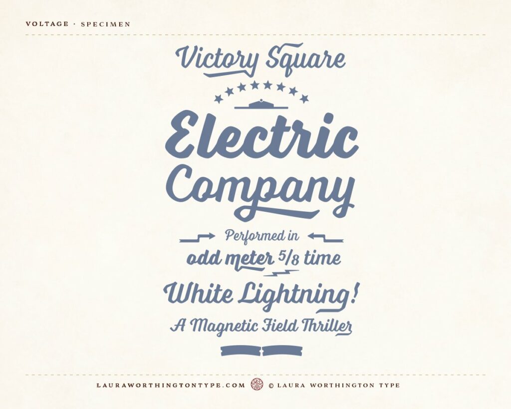 Voltage Bold – MasterBundles