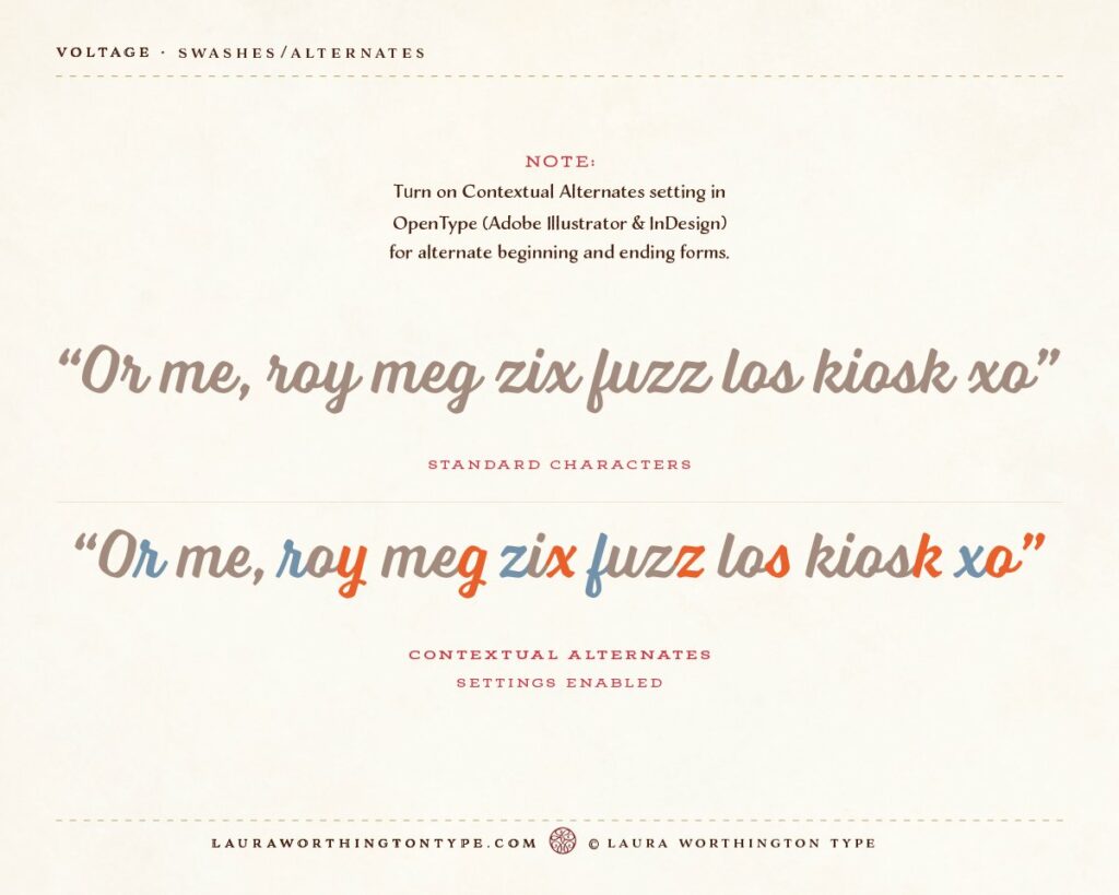 Voltage Bold – MasterBundles